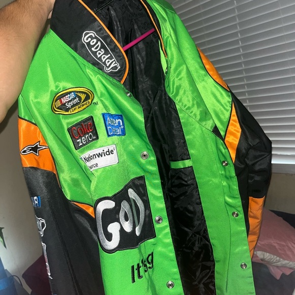 Jackets & Coats | Rare Racing Jacket | Poshmark
